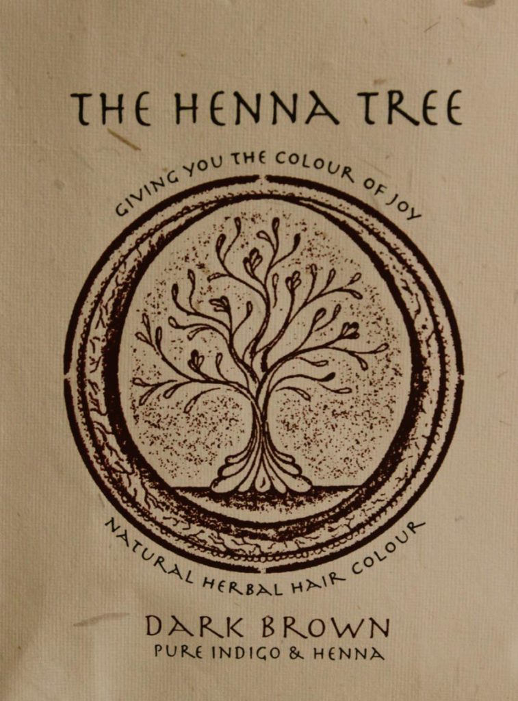 Dark Brown Herbal Hair Colour - The Henna Tree
