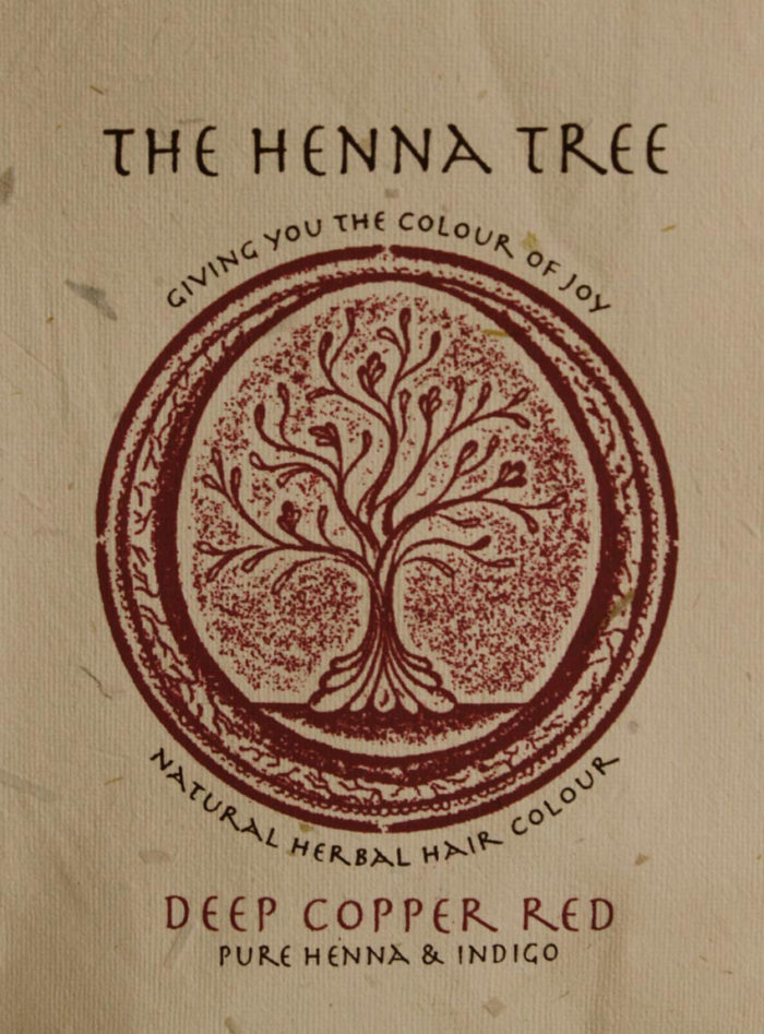 Deep Copper Red Herbal Hair Colour - The Henna Tree